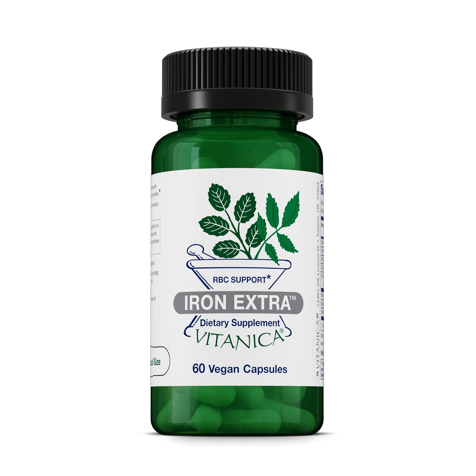 Vitanica iron bisglycinate capsules