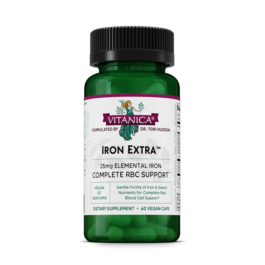 Vitanica iron supplement for women