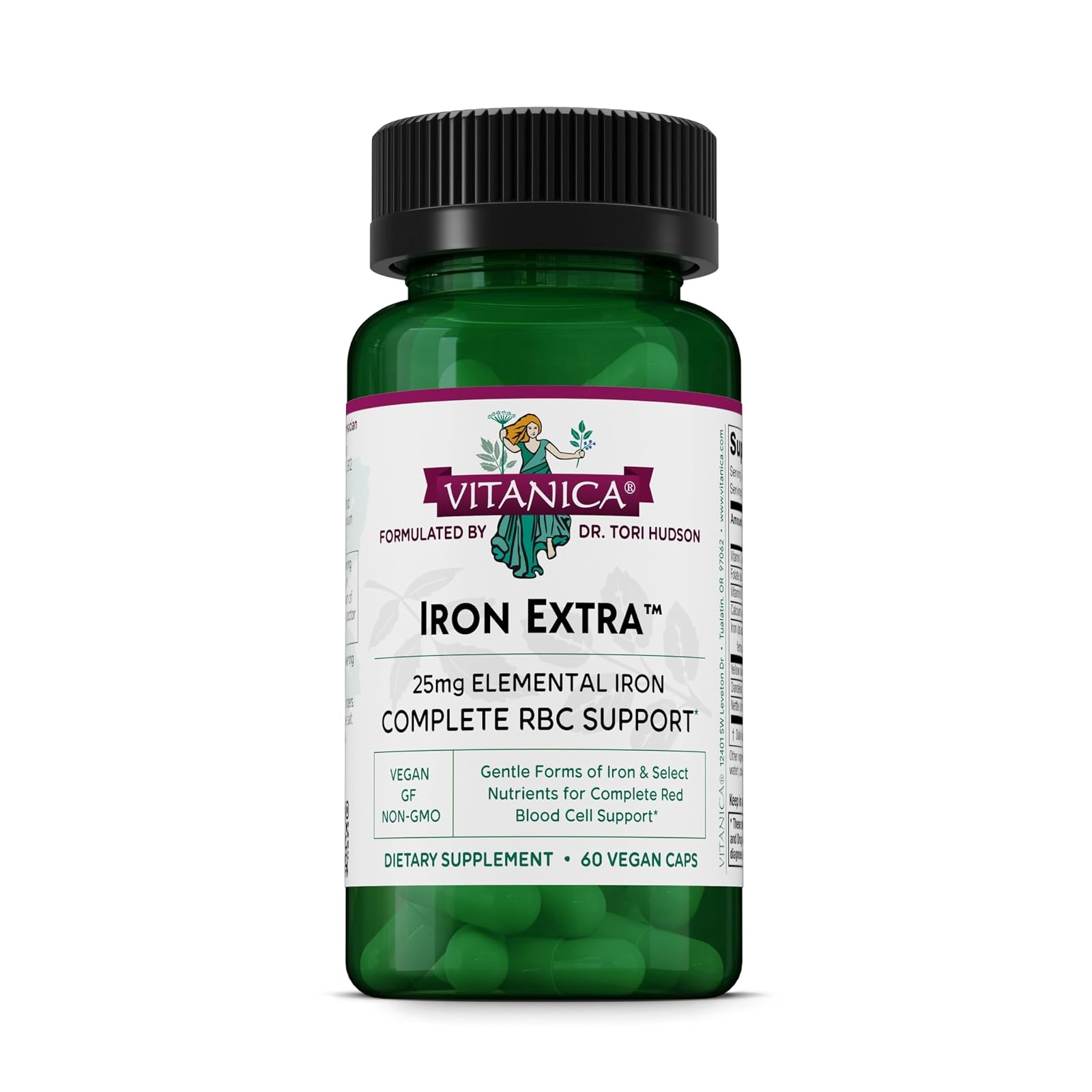 Vitanica iron supplement for women
