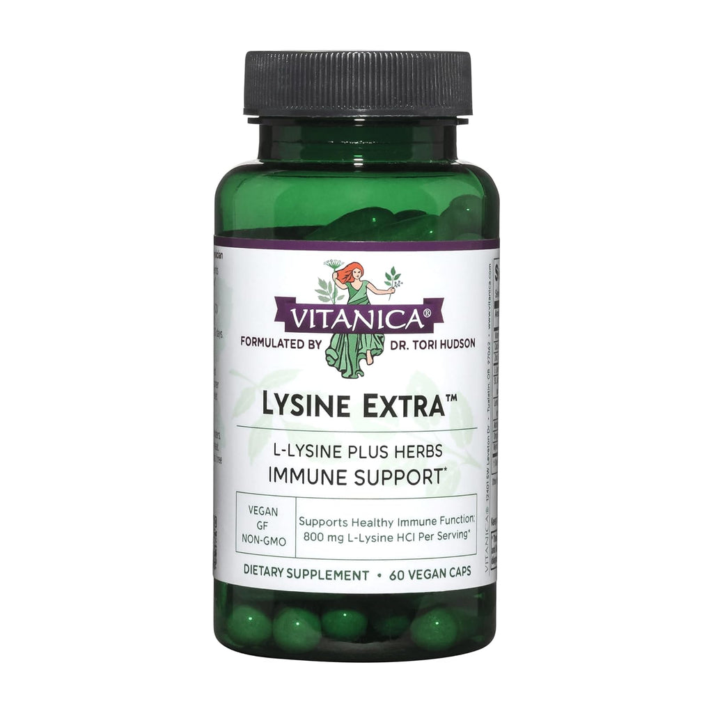 Vitanica l-lysine supplement for wellness