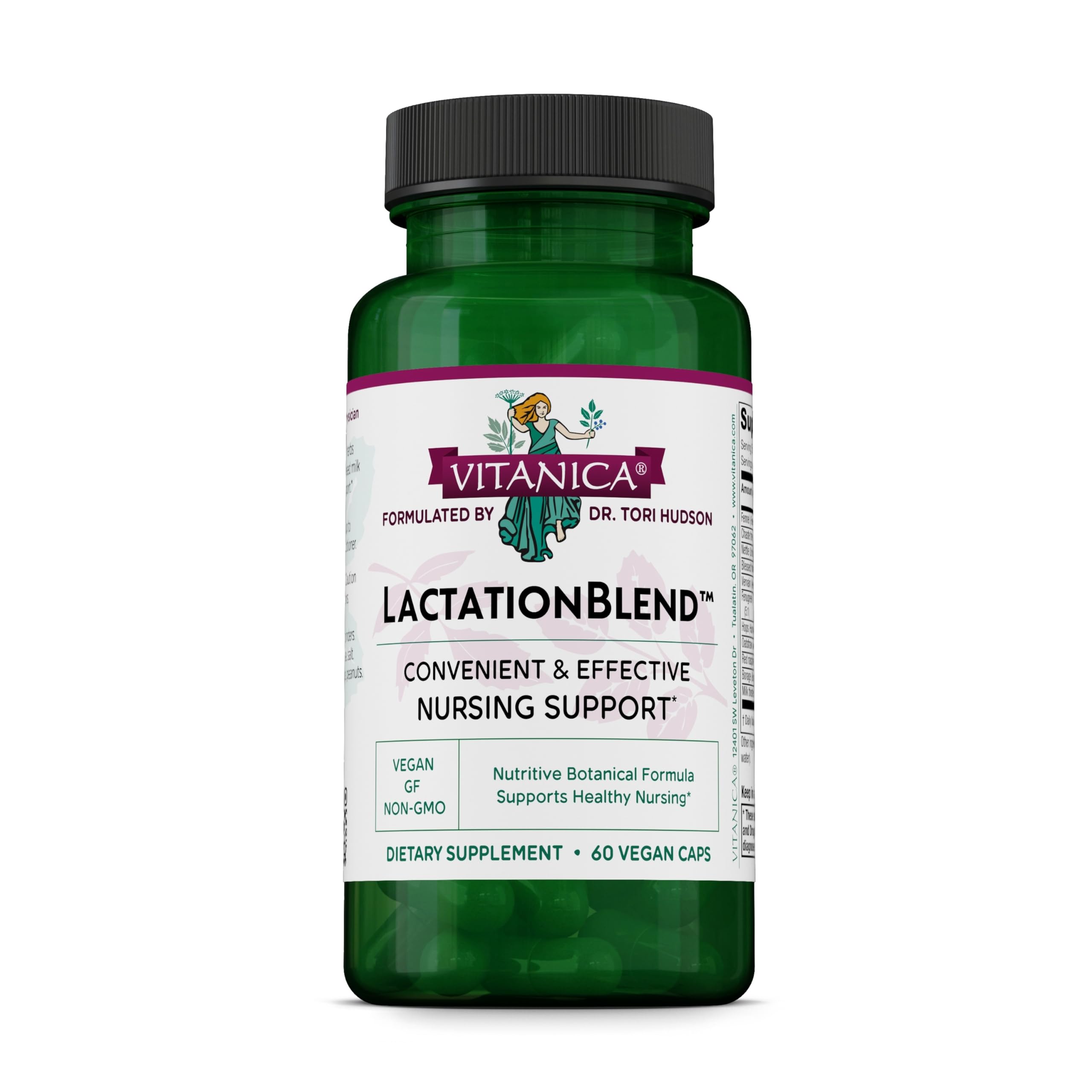Vitanica LactationBlend milk thistle capsules