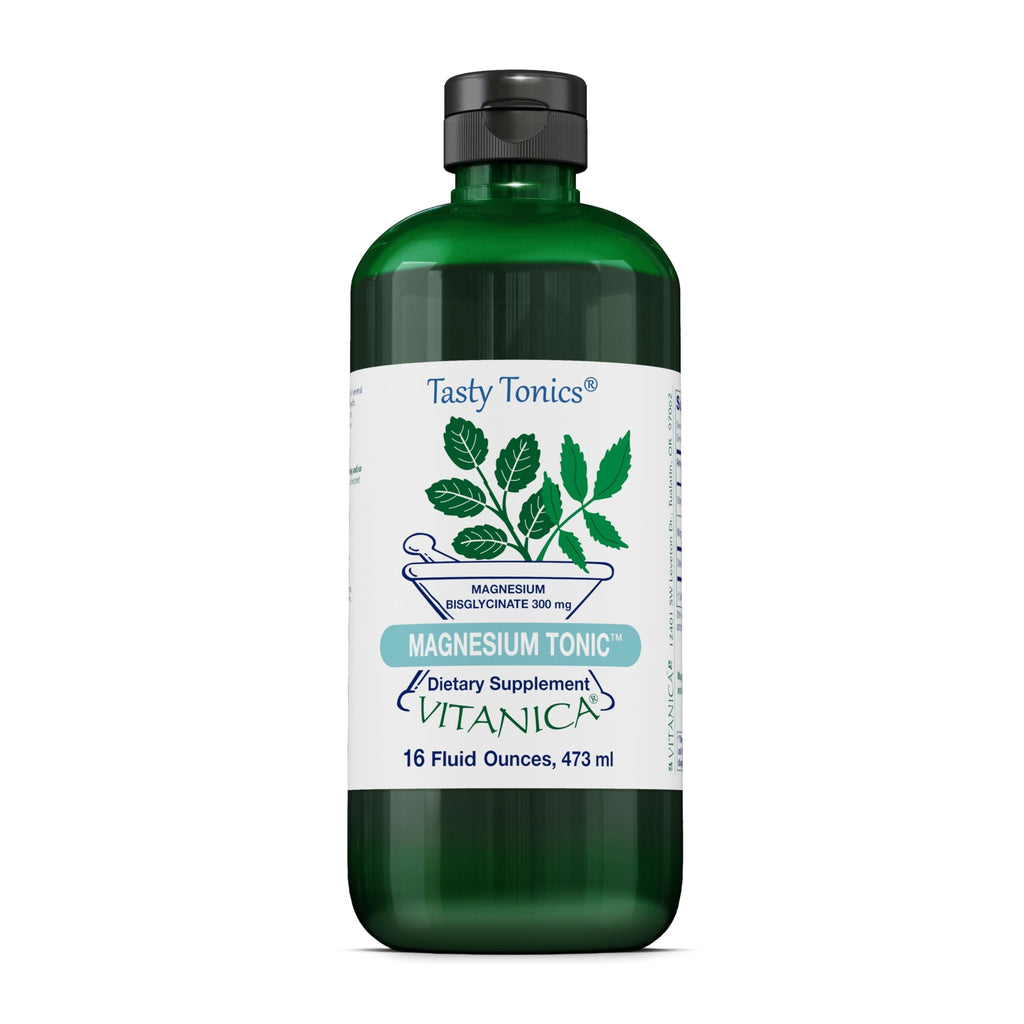 Vitanica magnesium tonic for relaxation