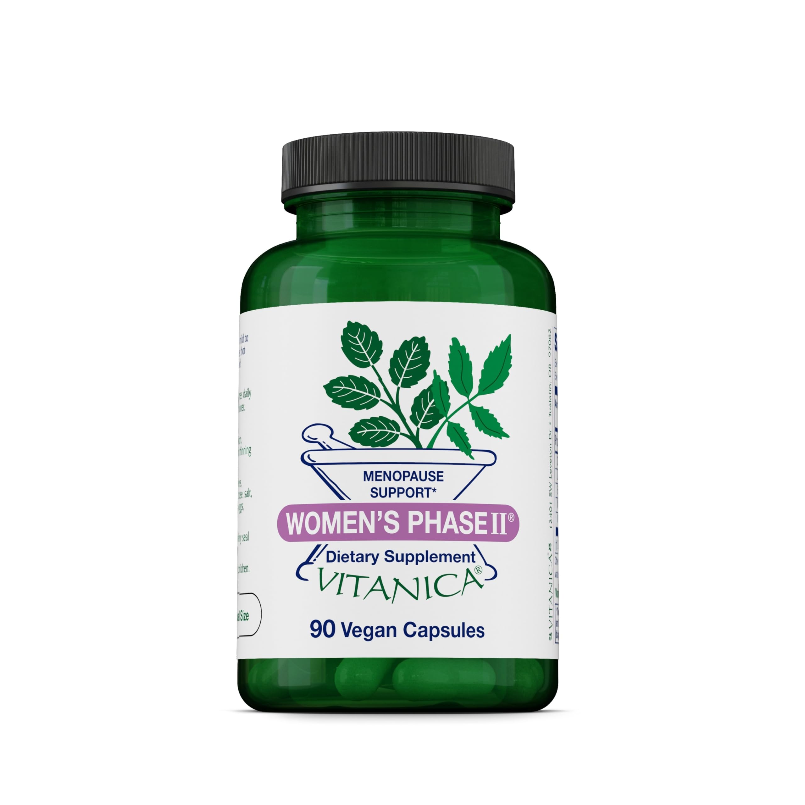 Vitanica menopause support capsules