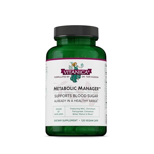 Vitanica Metabolic Manager capsules