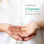 Vitanica multivitamin capsules for energy