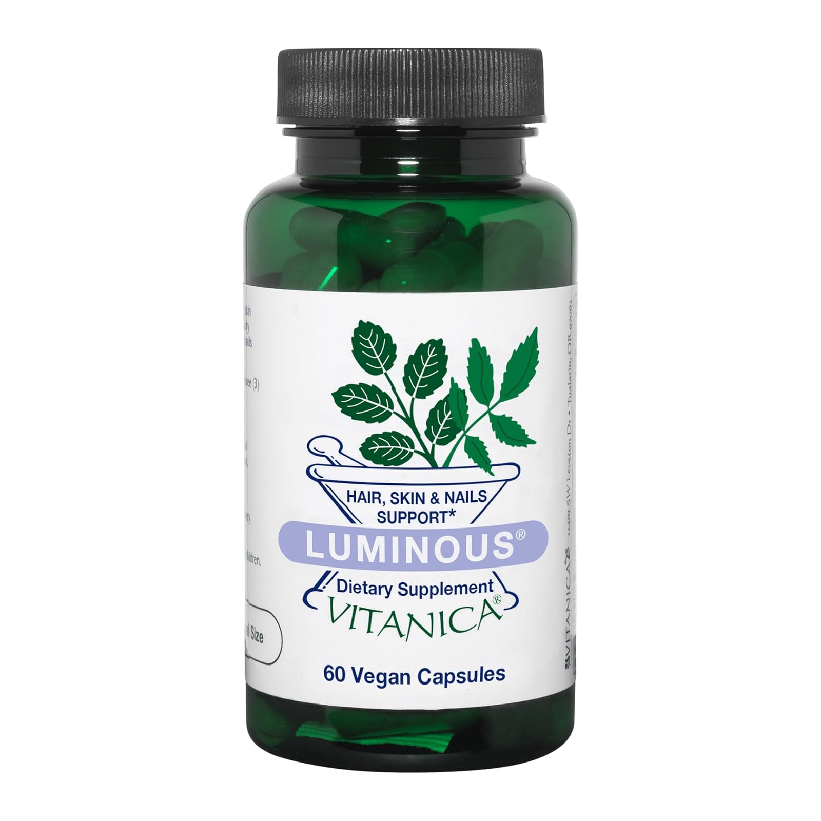 Vitanica multivitamins for healthy hair