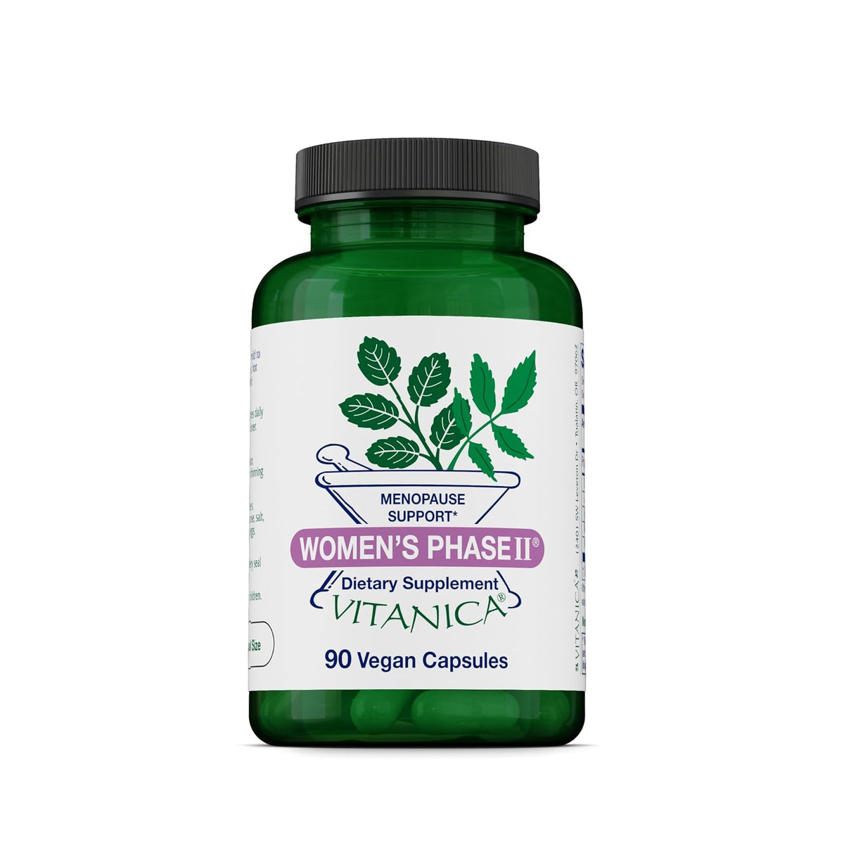 Vitanica multivitamins for menopause relief