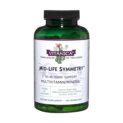 Vitanica multivitamins for mid-life health