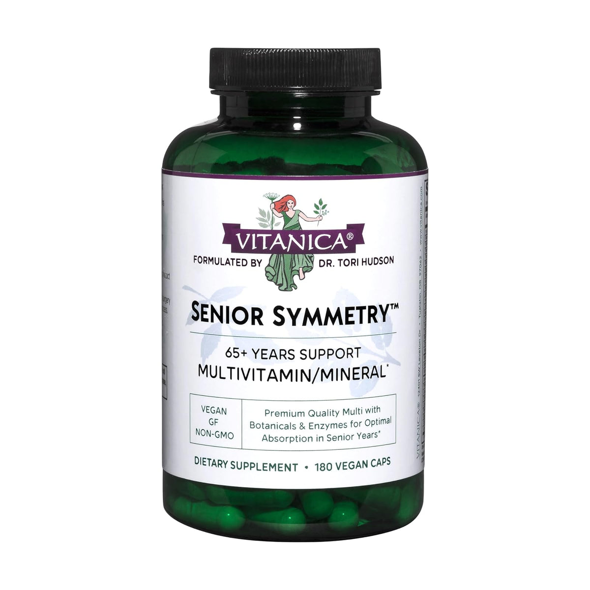 Vitanica multivitamins for seniors