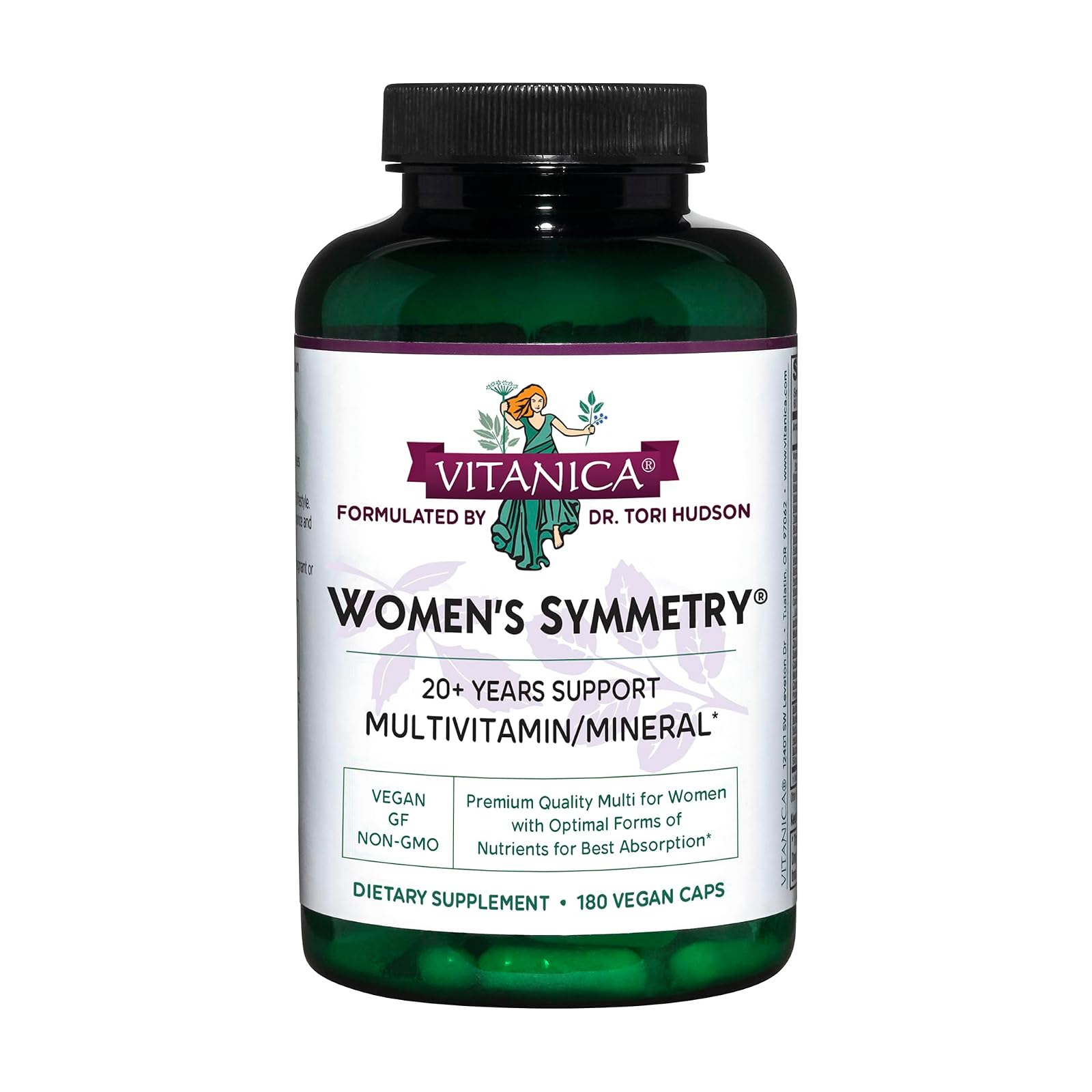 Vitanica multivitamins for women's health