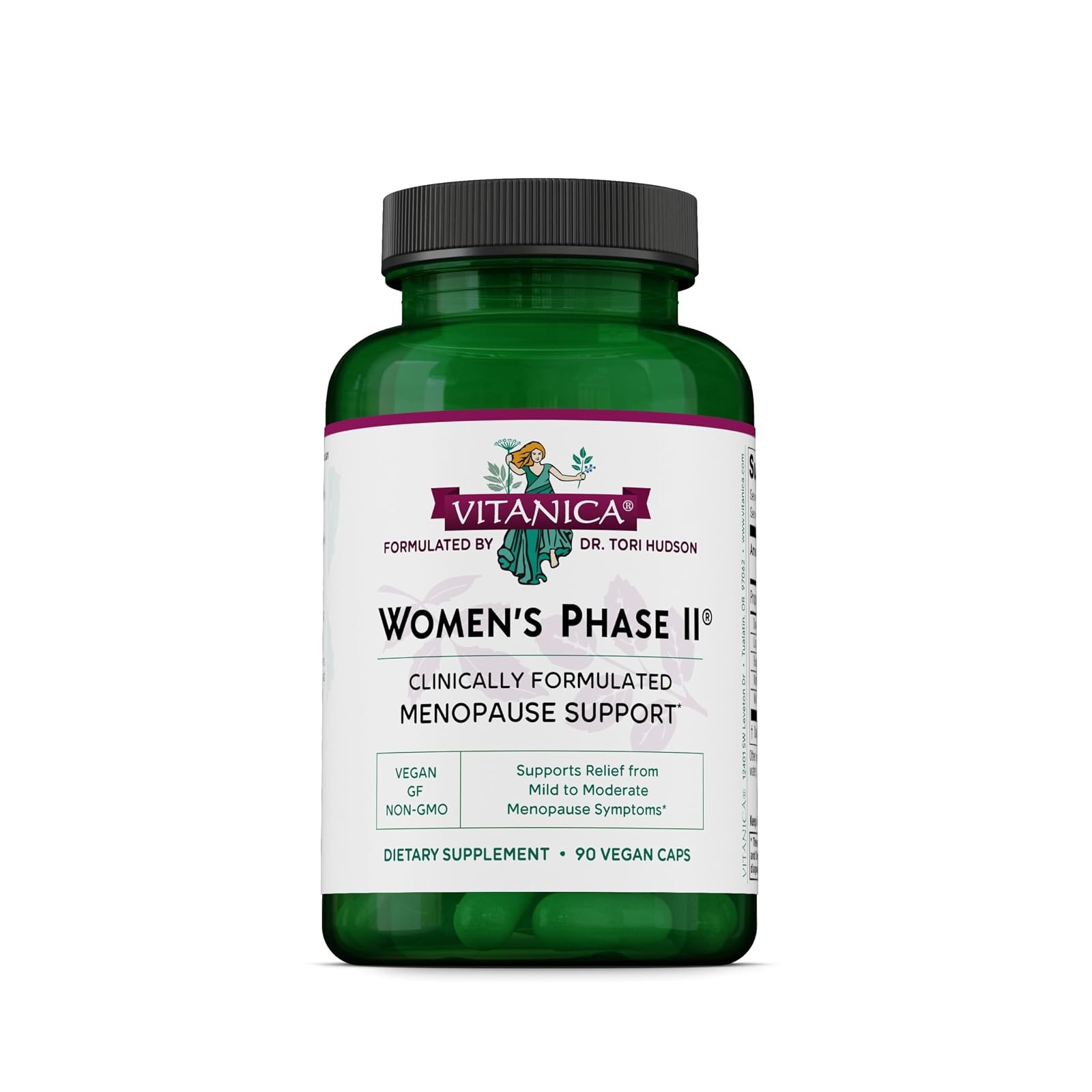 Vitanica multivitamins for women's health