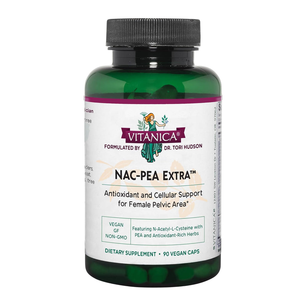 Vitanica NAC-Pea Extra capsules for pelvic health