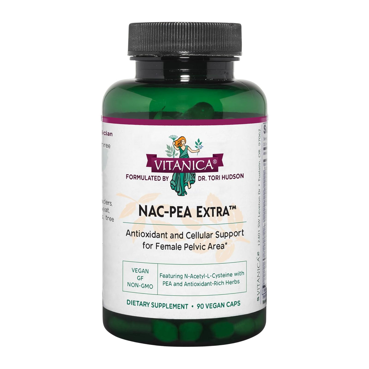 Vitanica NAC-Pea Extra capsules for pelvic health