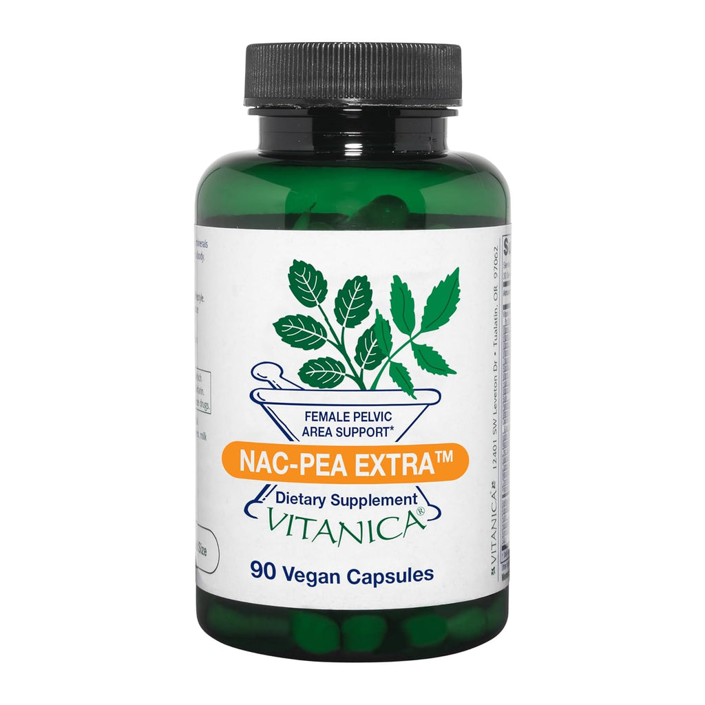 Vitanica NAC-Pea Extra for pelvic support