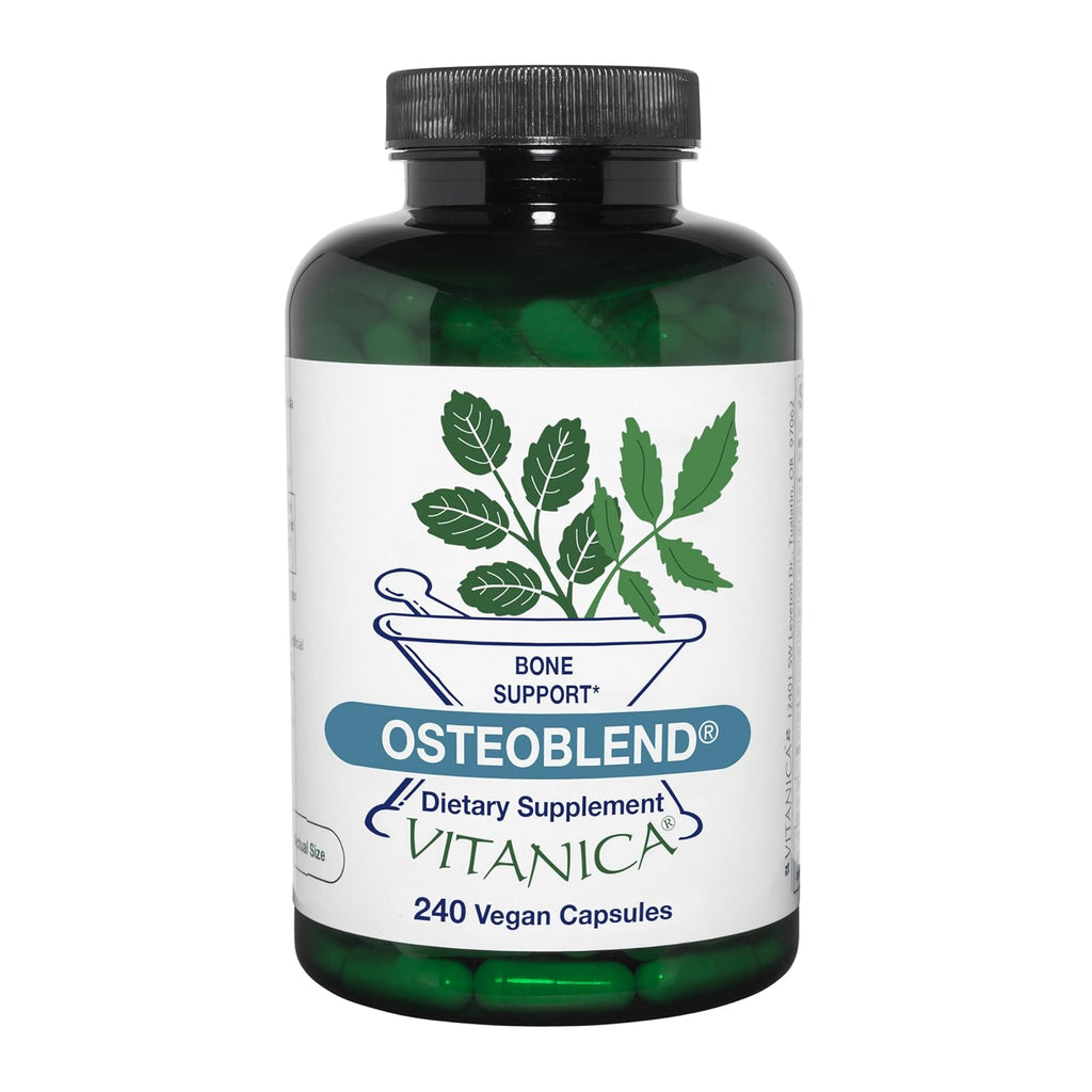 Vitanica OsteoBlend bone support capsules
