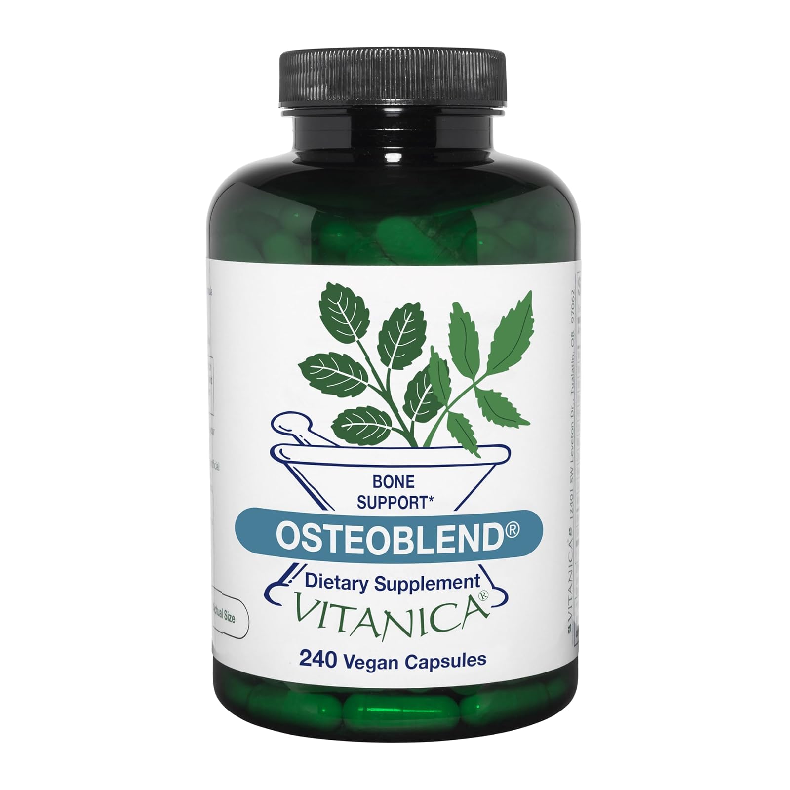 Vitanica OsteoBlend bone support capsules