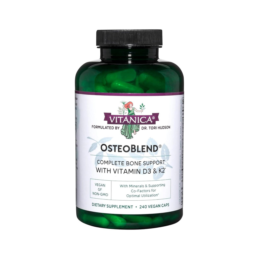 Vitanica OsteoBlend bone support capsules