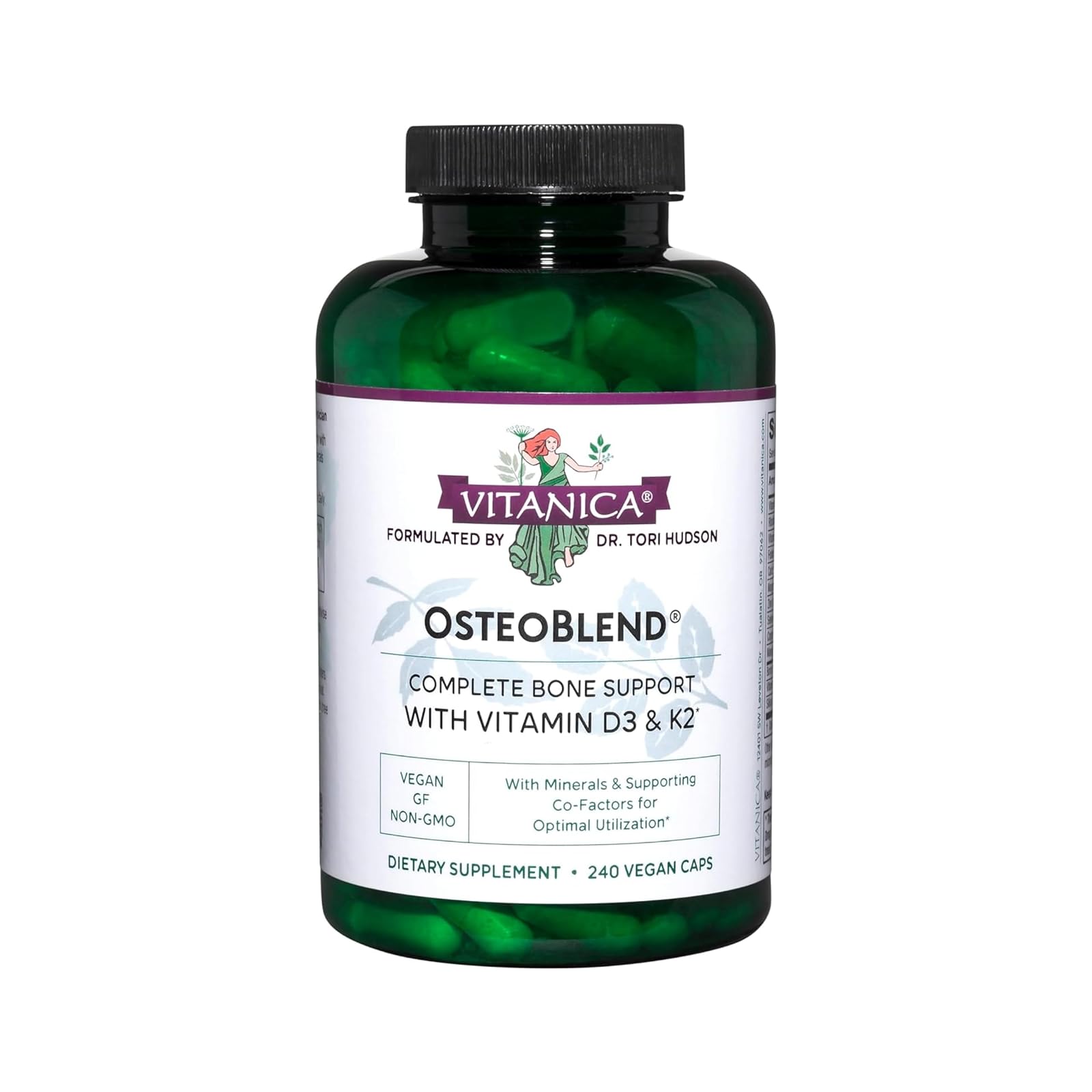 Vitanica OsteoBlend bone support capsules