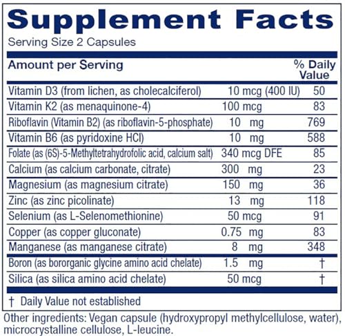 Vitanica OsteoBlend for strong bones