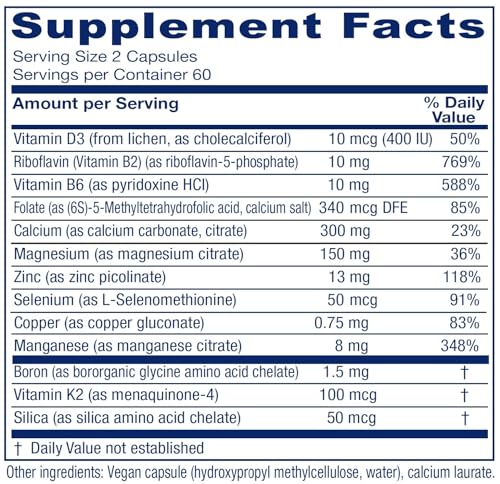 Vitanica OsteoBlend for strong bones