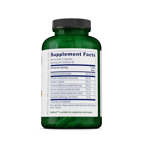 Vitanica OvaBlend for hormonal balance