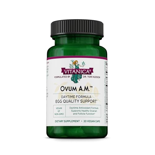 Vitanica Ovum A.M. prenatal vitamins