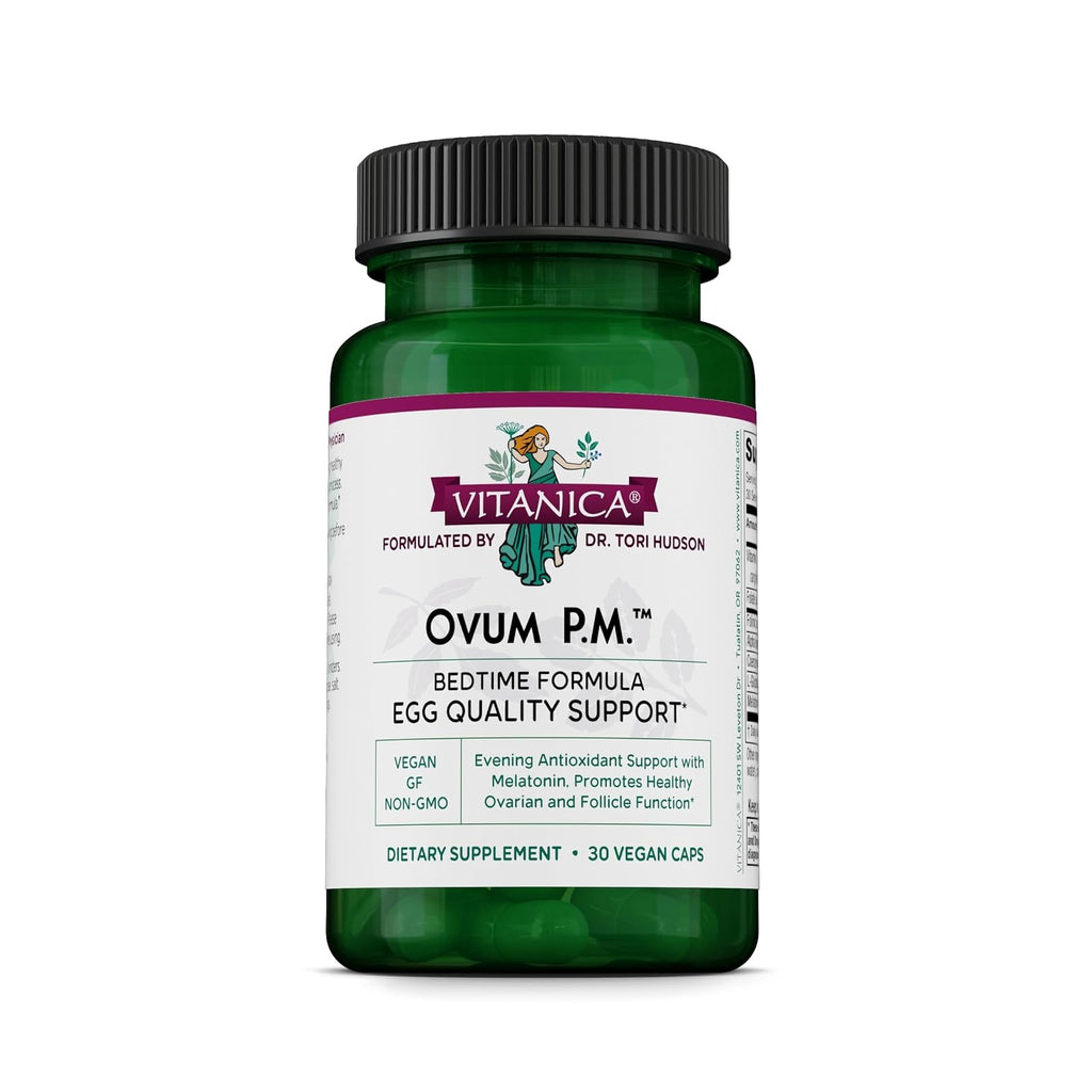 Vitanica Ovum P.M. prenatal vitamins