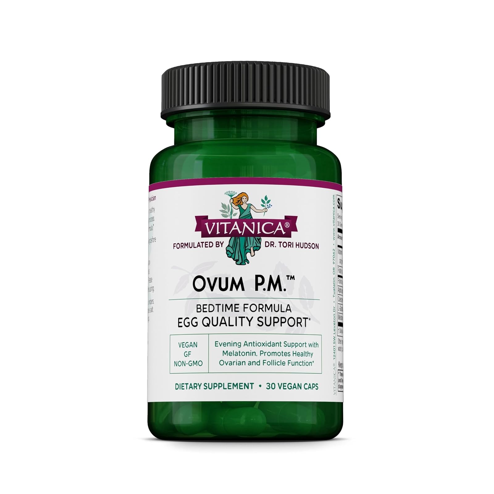 Vitanica Ovum P.M. prenatal vitamins