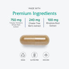Vitanica prenatal vitamins support fetal health