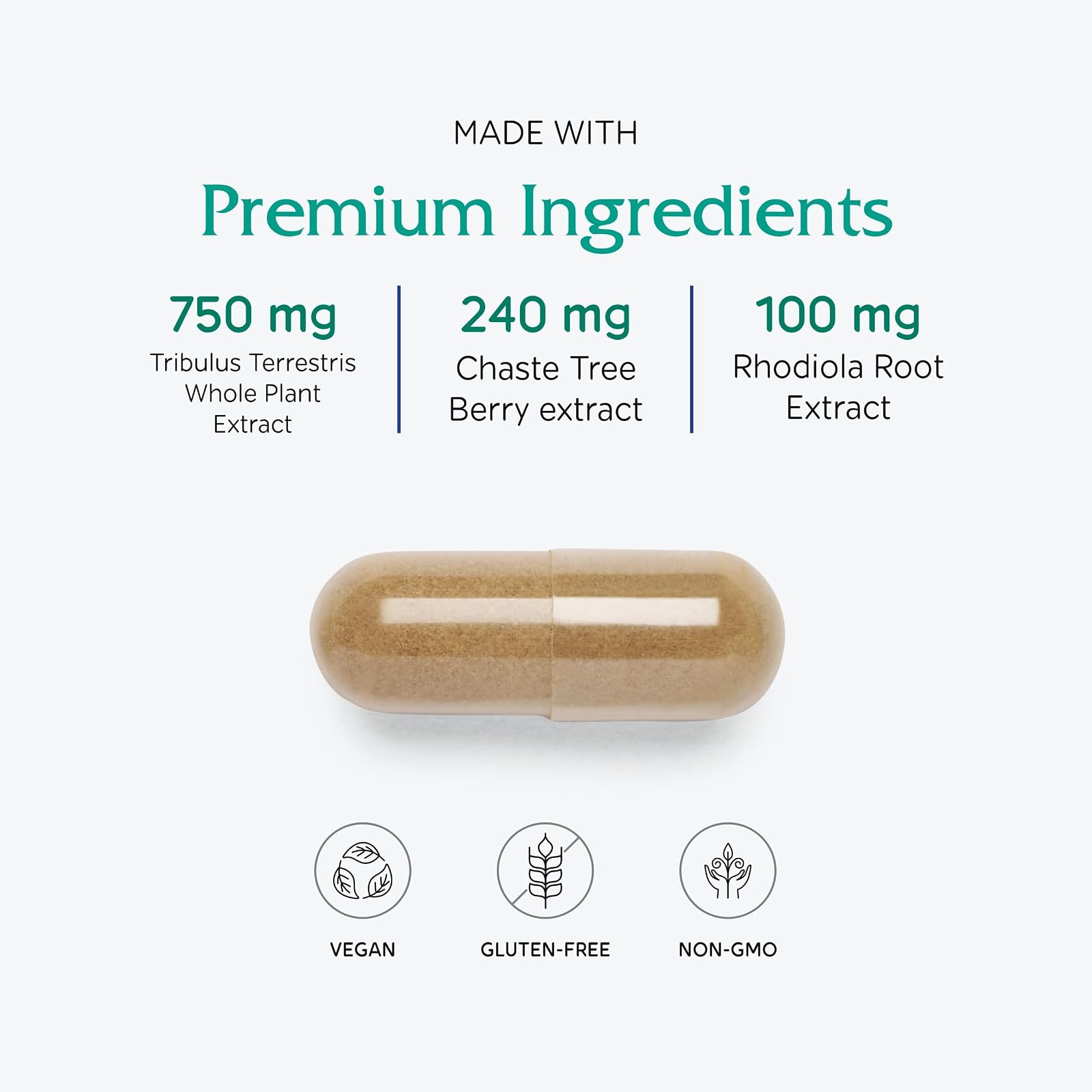 Vitanica prenatal vitamins support fetal health