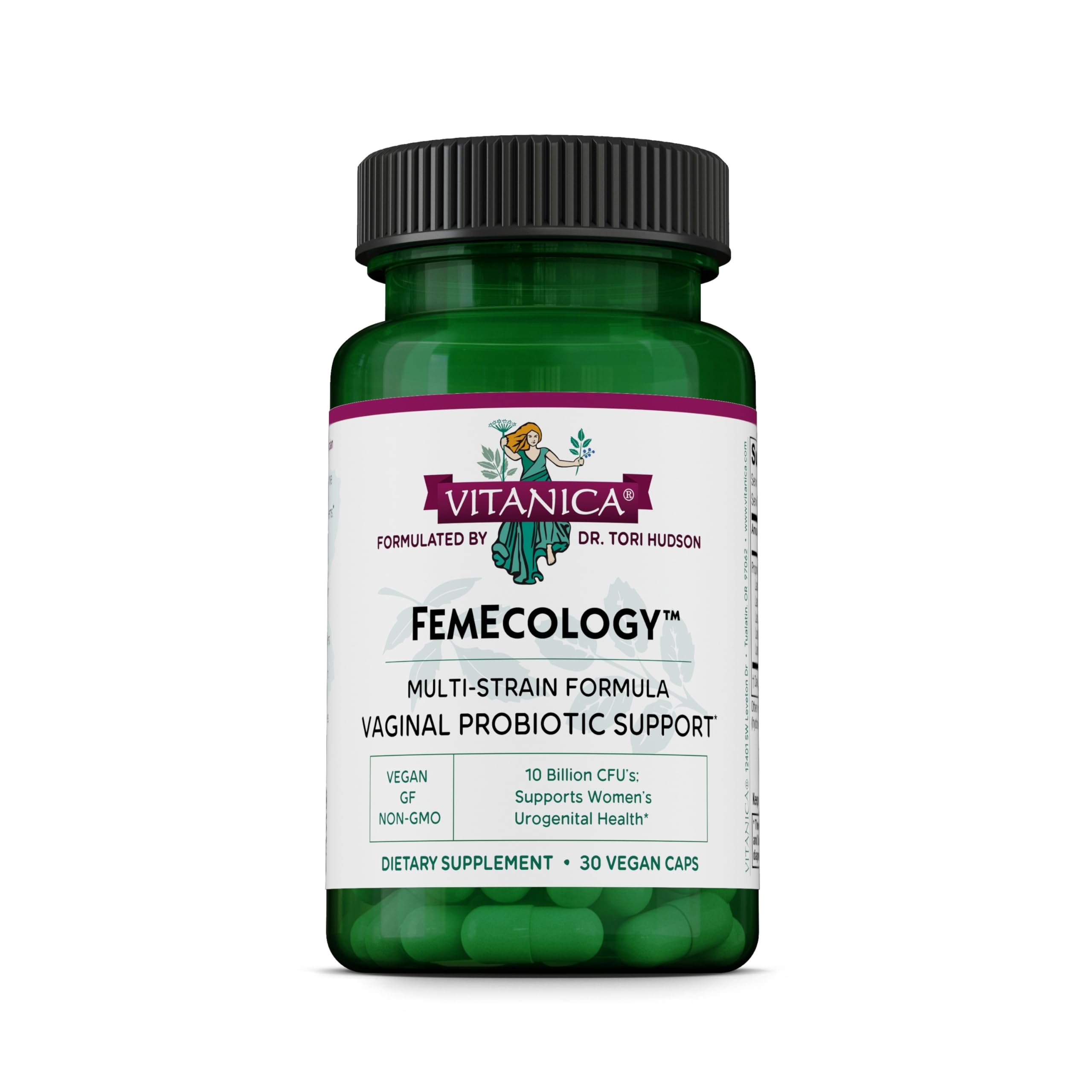 Vitanica probiotics for vaginal health