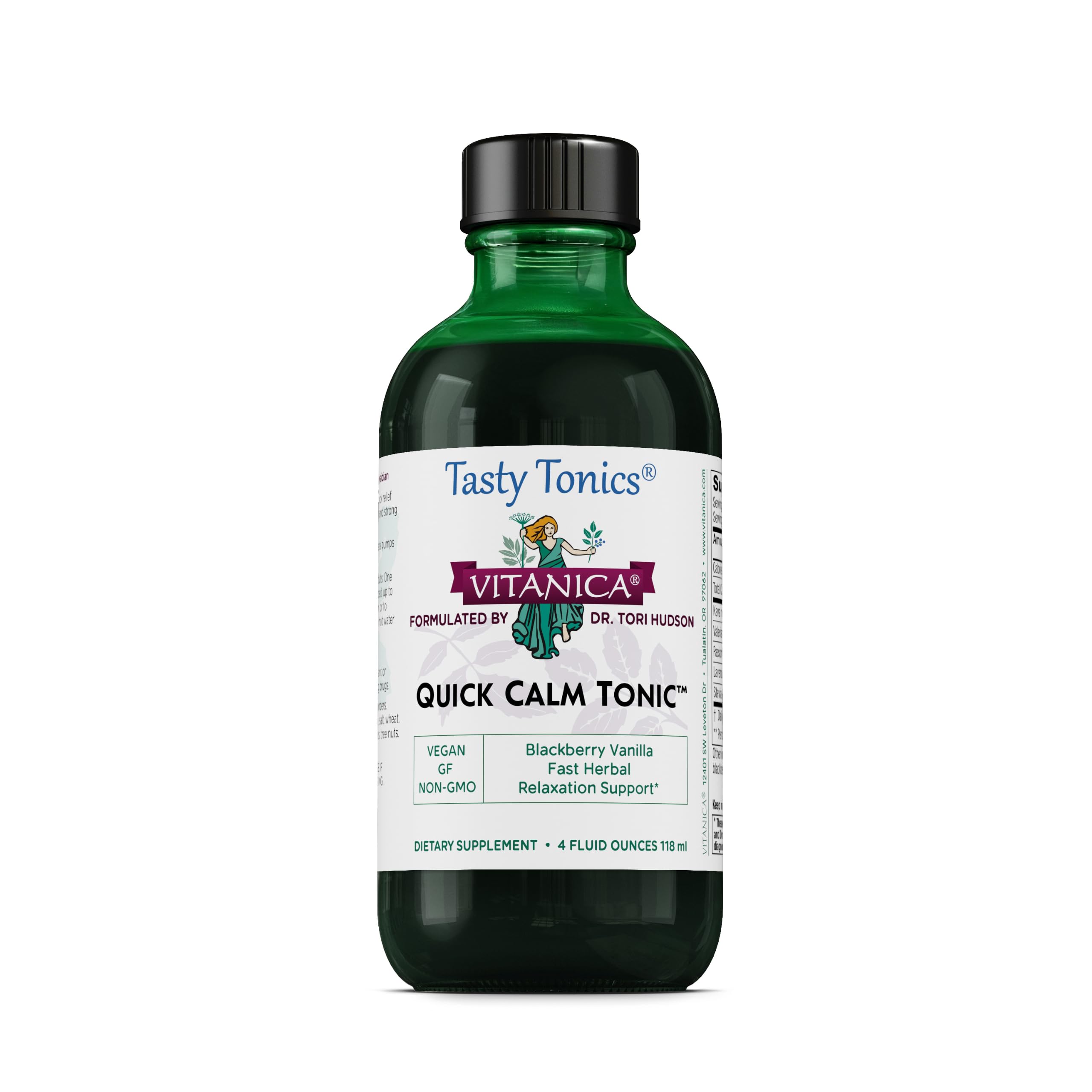 Vitanica Quick Calm Kava Tonic