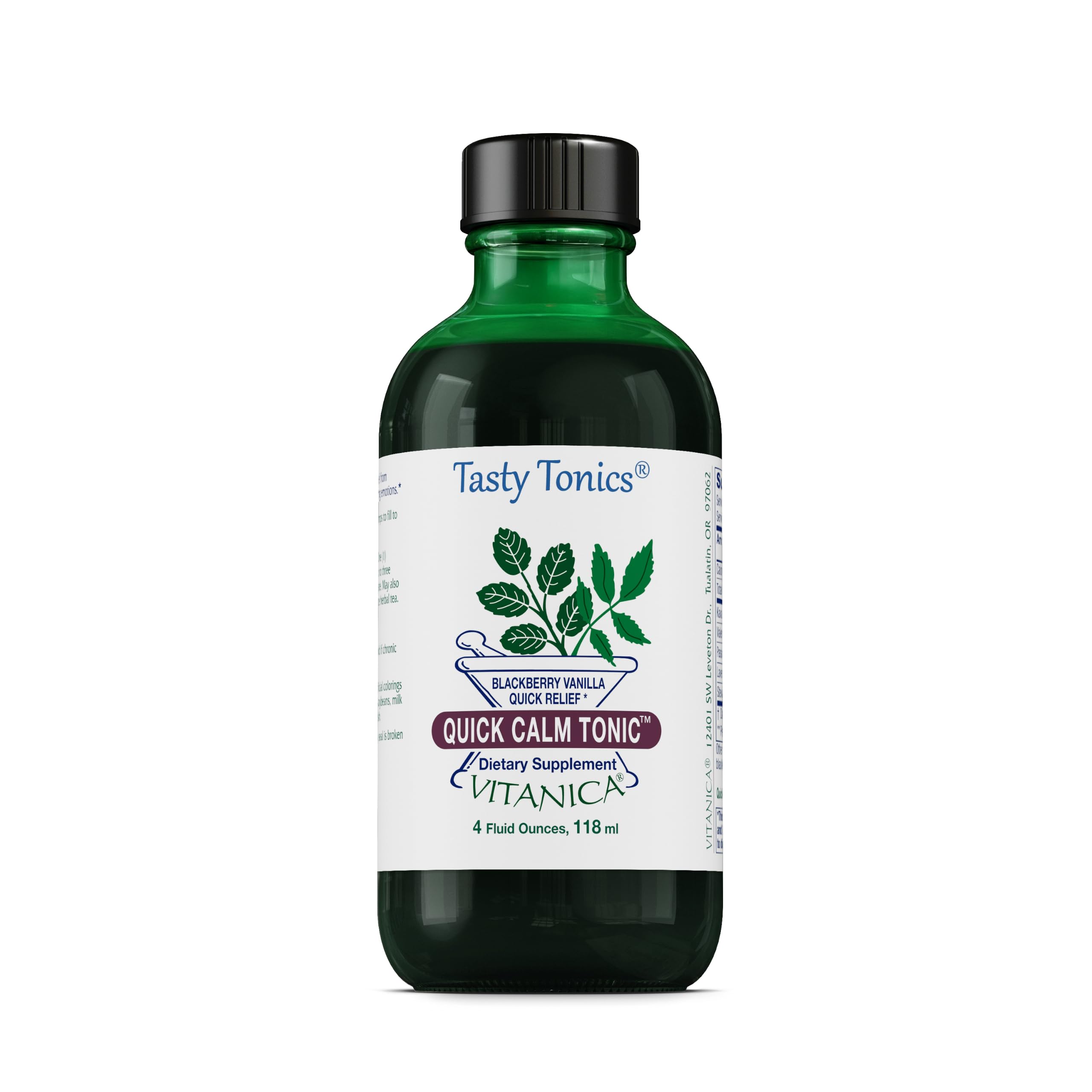 Vitanica Quick Calm valerian root supplement