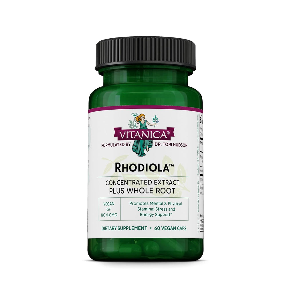 Vitanica Rhodiola for stress relief