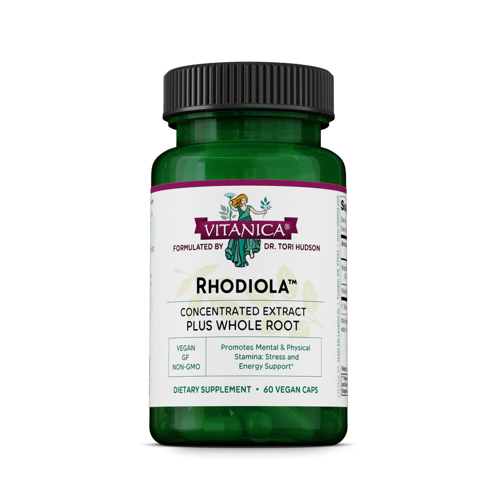 Vitanica Rhodiola Rosea root extract benefits