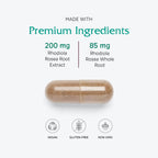 Vitanica Rhodiola supports mental clarity