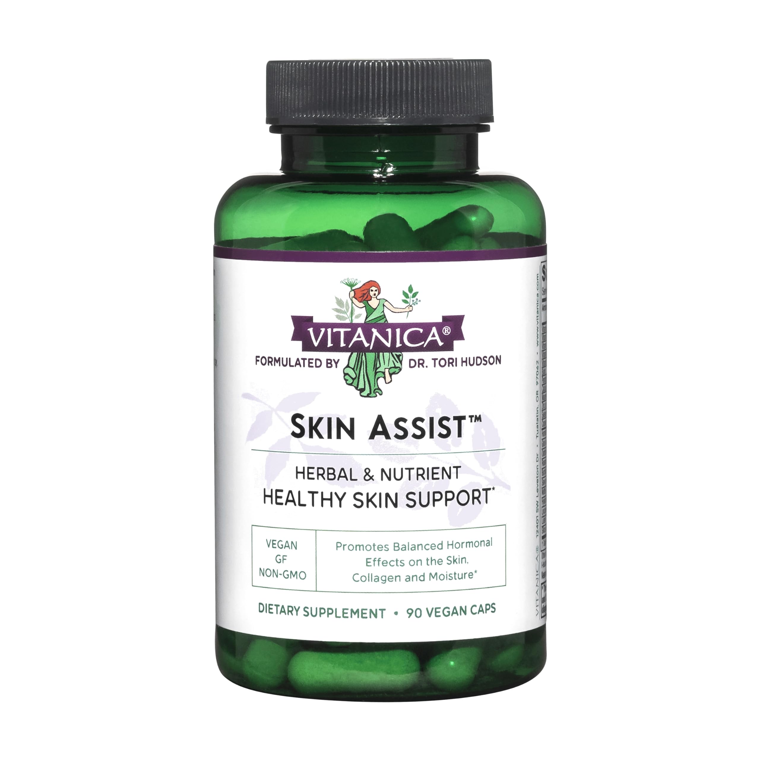 Vitanica Skin Assist vegan supplement