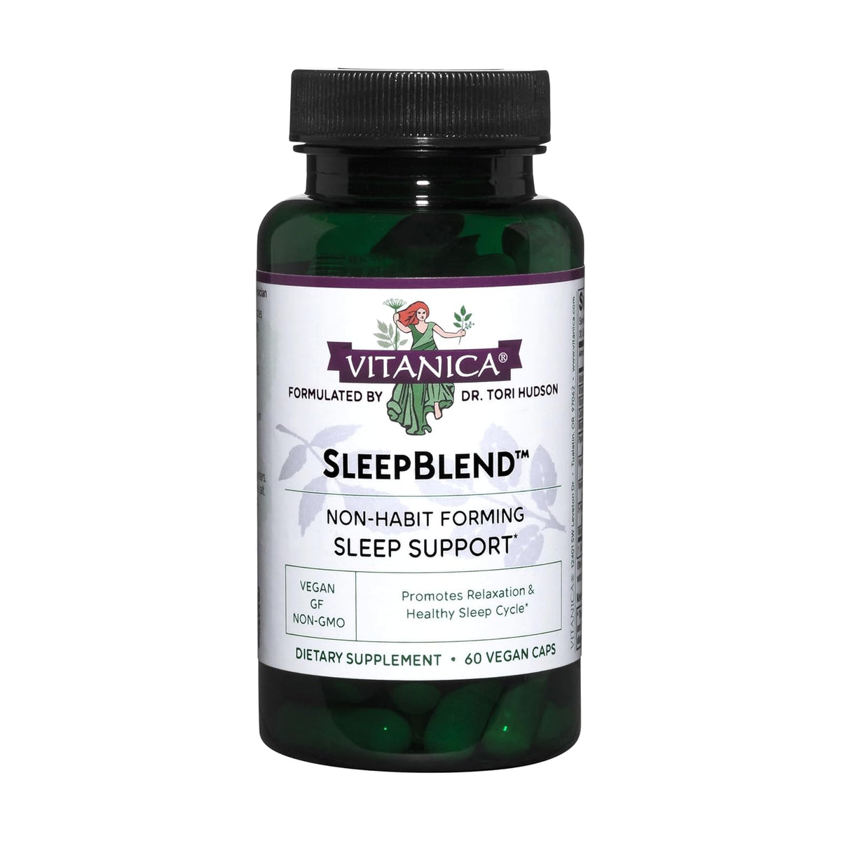 Vitanica SleepBlend multivitamins for restful sleep