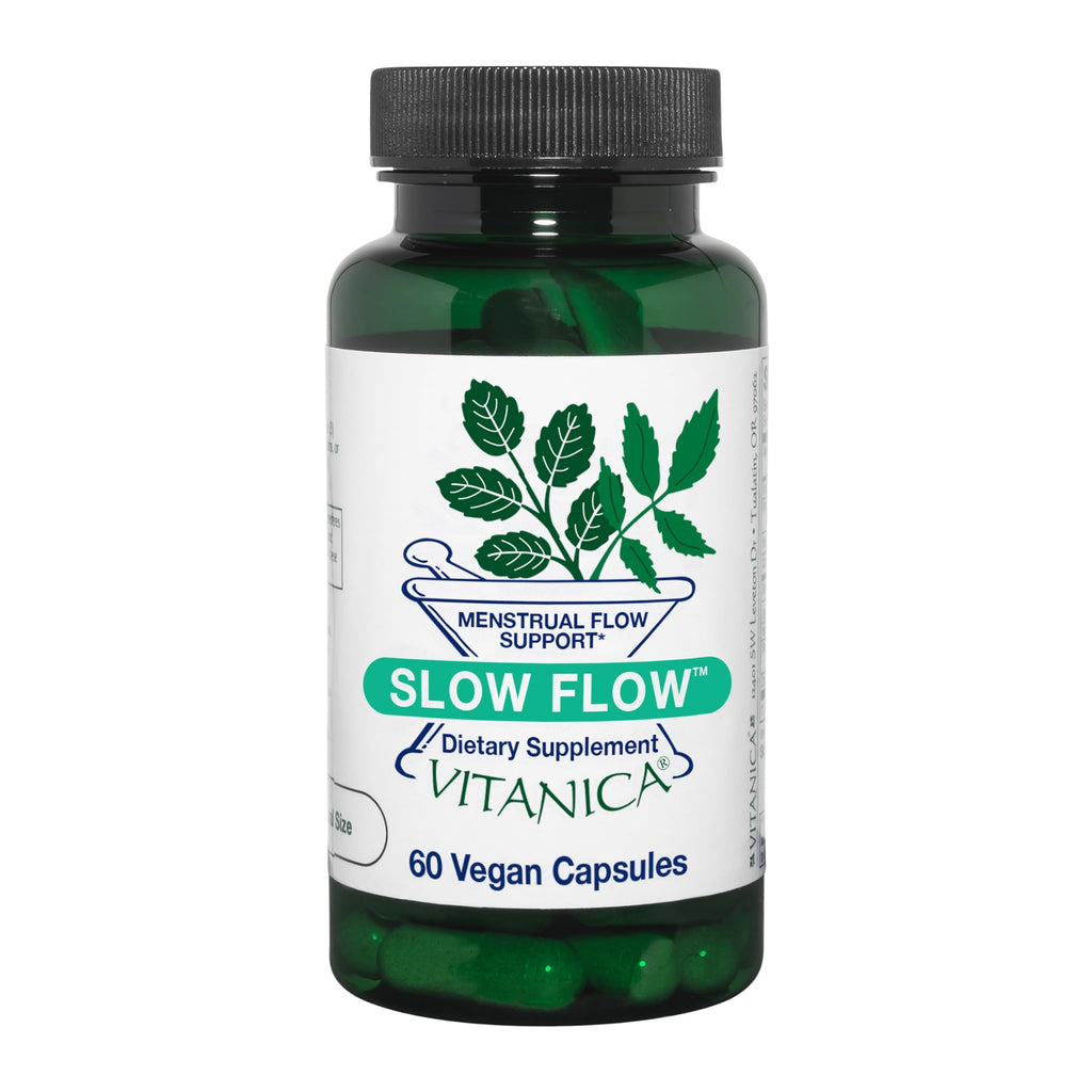 Vitanica Slow Flow vegan capsules