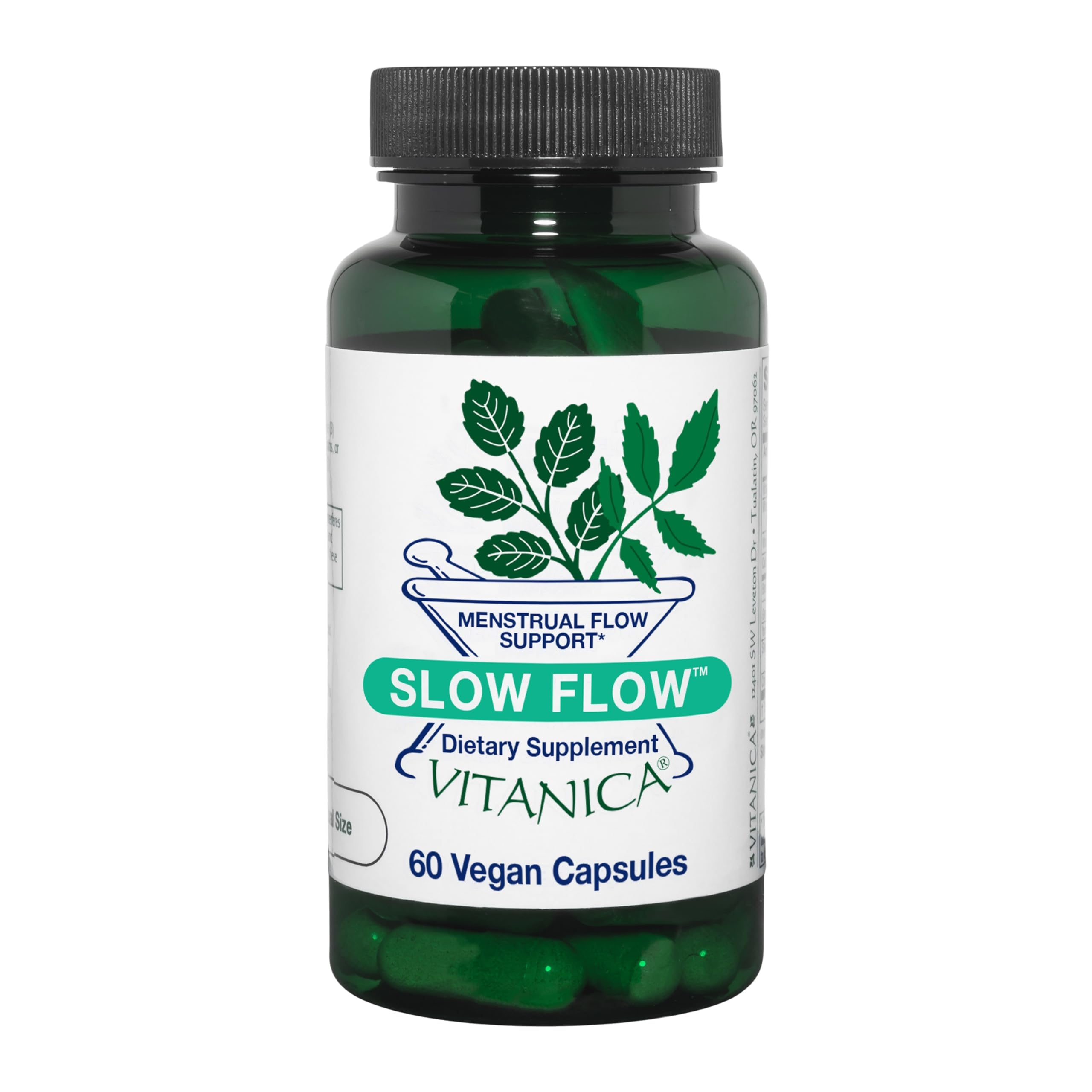 Vitanica Slow Flow vegan capsules