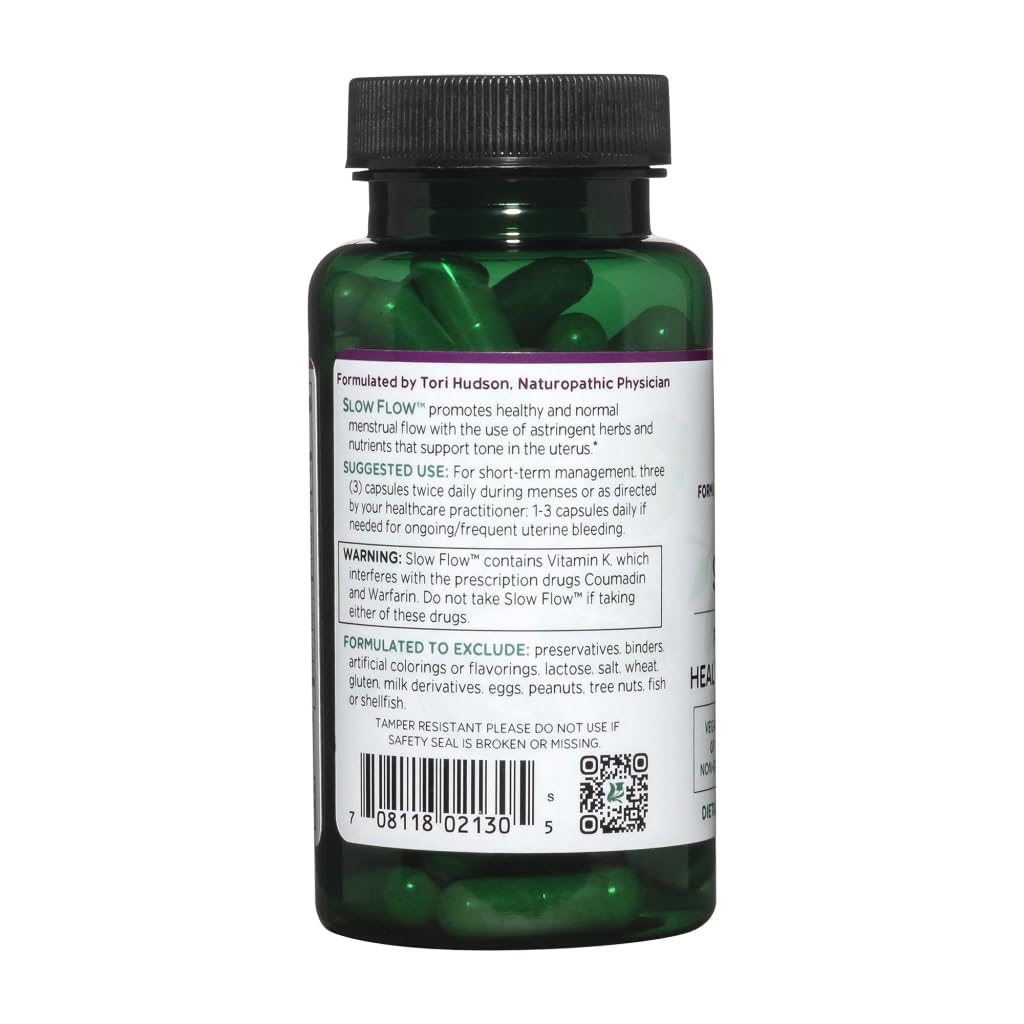 Vitanica Slow Flow vitamin benefits