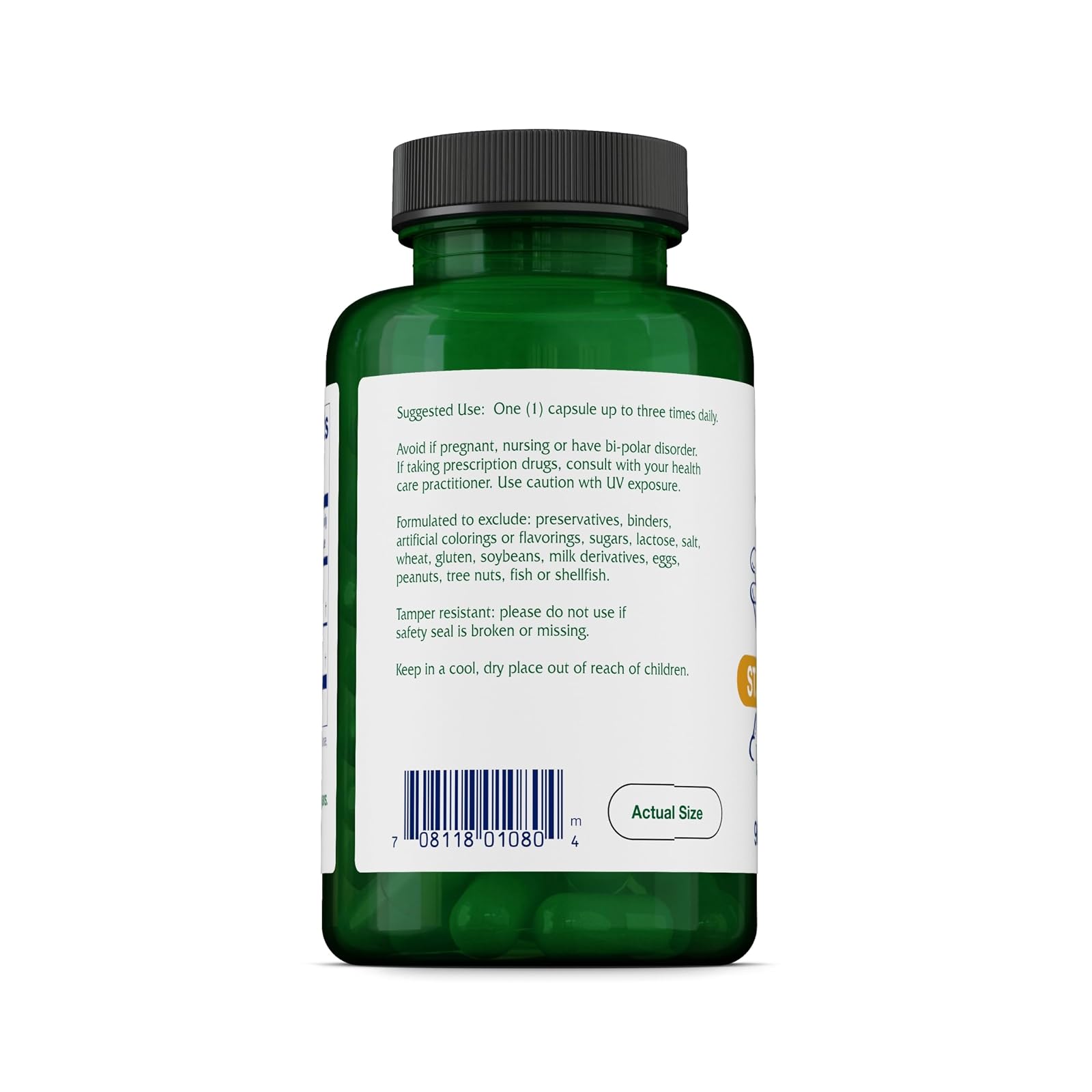 Vitanica St. John's Wort 300 mg dosage