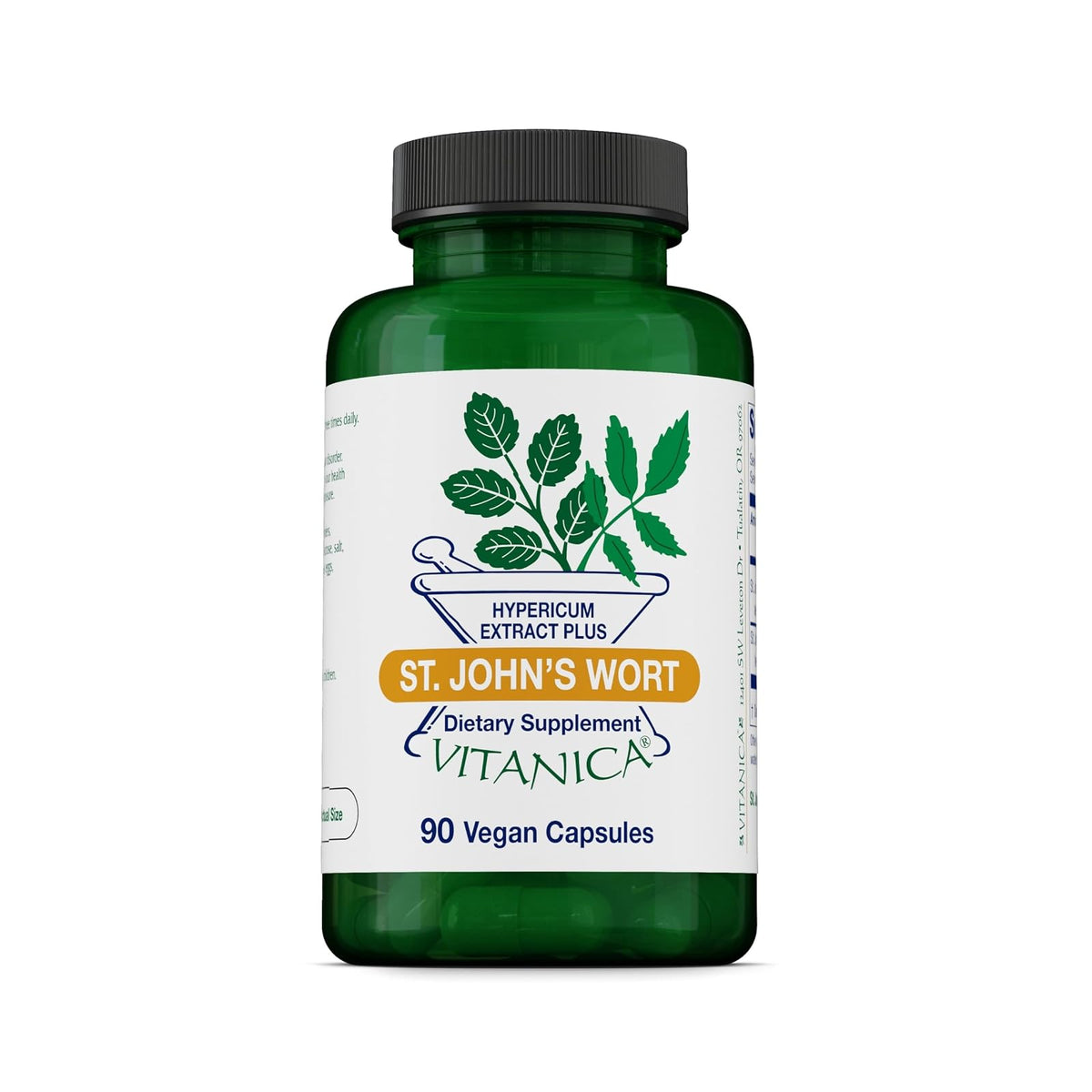 Vitanica St. John's Wort capsules for mood support