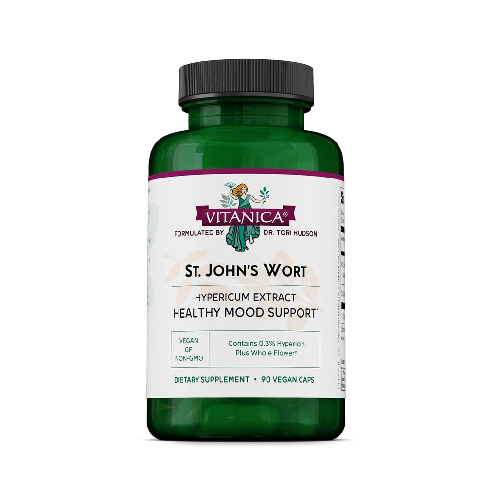 Vitanica St. John's Wort herbal supplement