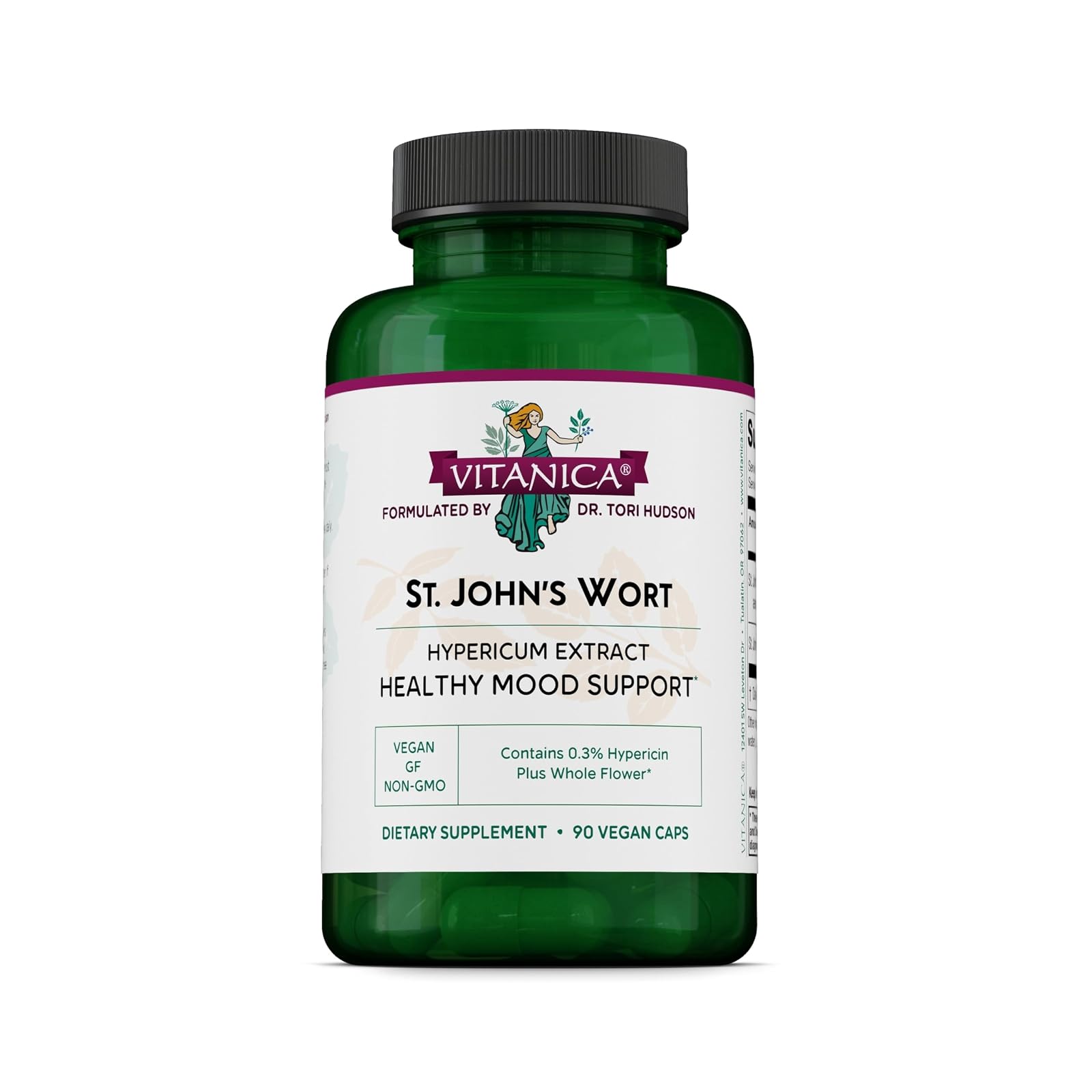 Vitanica St. John's Wort herbal supplement