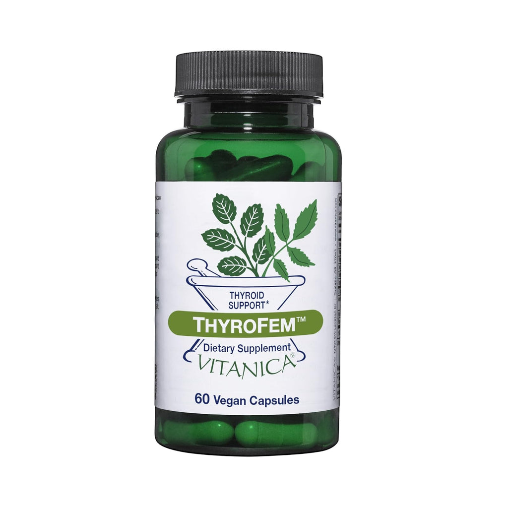 Vitanica ThyroFem thyroid support capsules