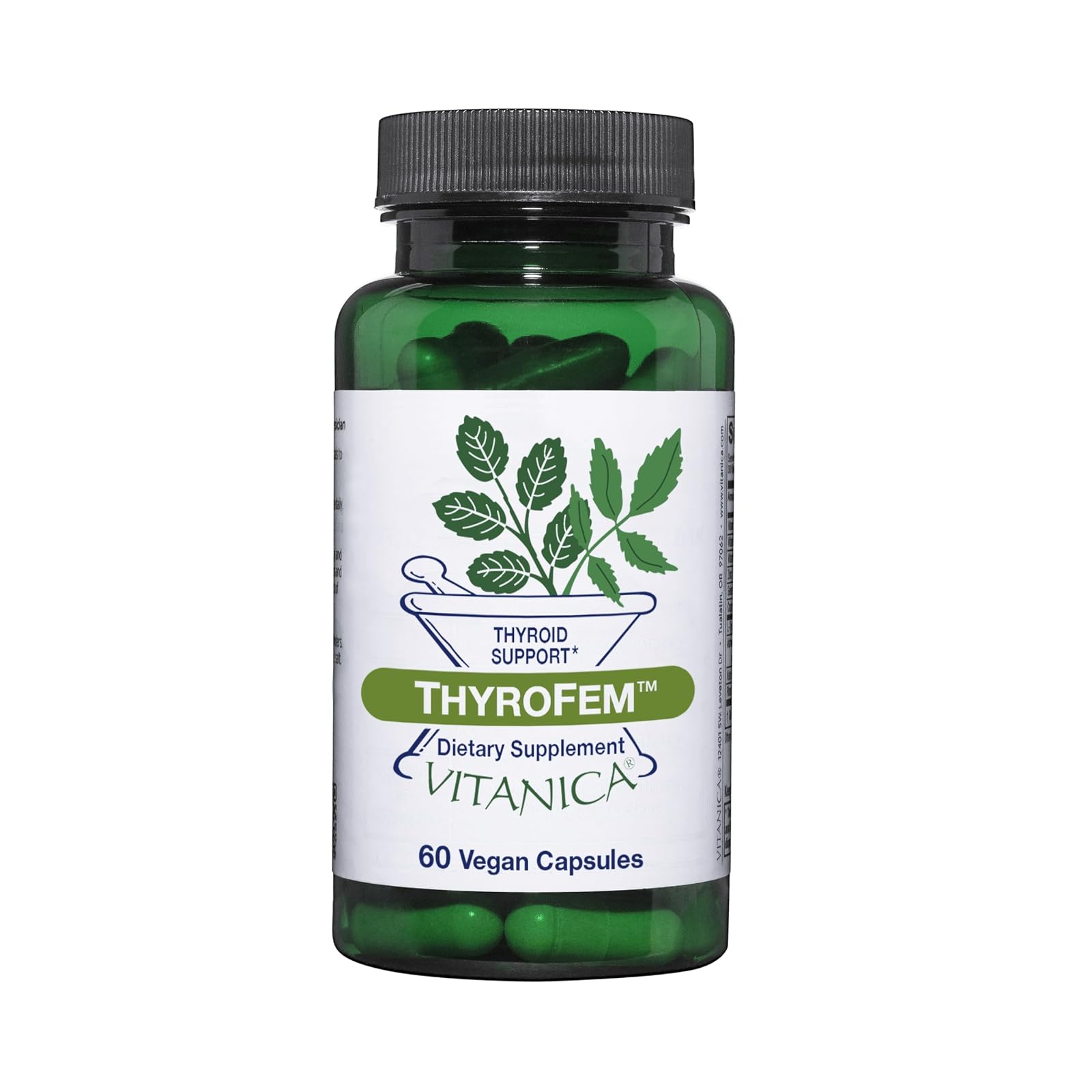 Vitanica ThyroFem thyroid support capsules