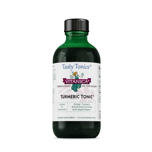Vitanica turmeric tonic health benefits