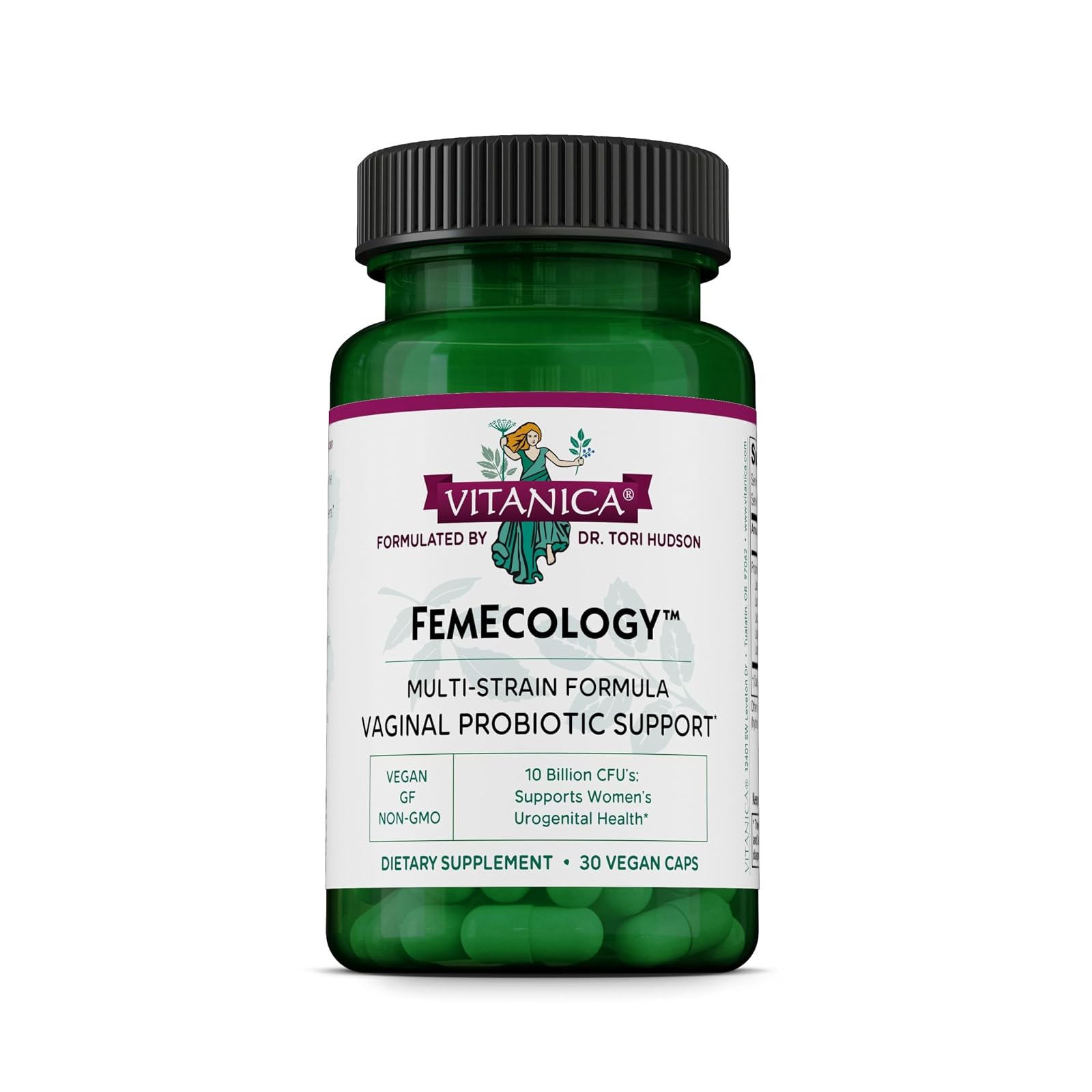 Vitanica vaginal probiotic support