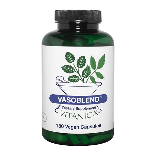 Vitanica VasoBlend cardiovascular support capsules